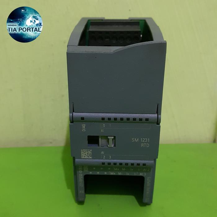 Jual 6ES7231-5PD32-0XB0 SIMATIC S7-1200, Analog input, SM 1231 RTD - Kab. Mojokerto - TIA PORTAL ...