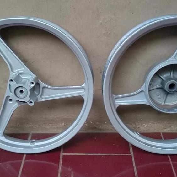 Jual VELG DAYTONA MIO FINO SOUL KARBU RING 14 JAPAN ORIGINAL1.60 1.85 ...