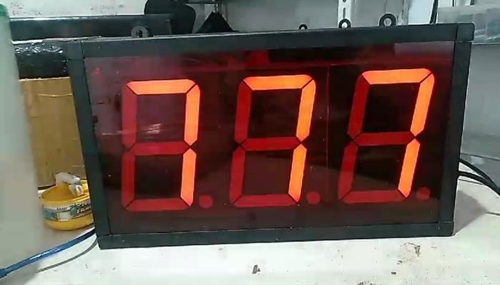 Jual Display 7 Segment 3 Digit Counter Digital 5 inch - Kab. Bekasi ...