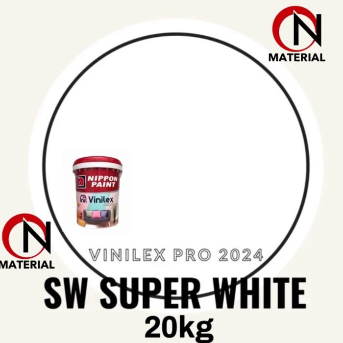 Jual Cat vinilex 25 kg Putih 300 - V.PRO 20kg SW, GOJEK - Kota Bekasi ...