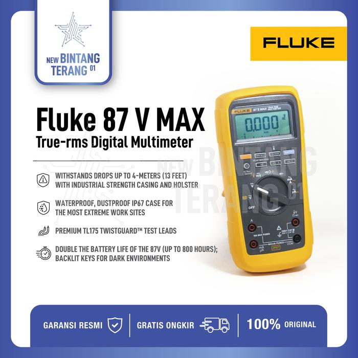 Jual Fluke 87V MAX True RMS Digital Multimeter - Jakarta Barat - new ...