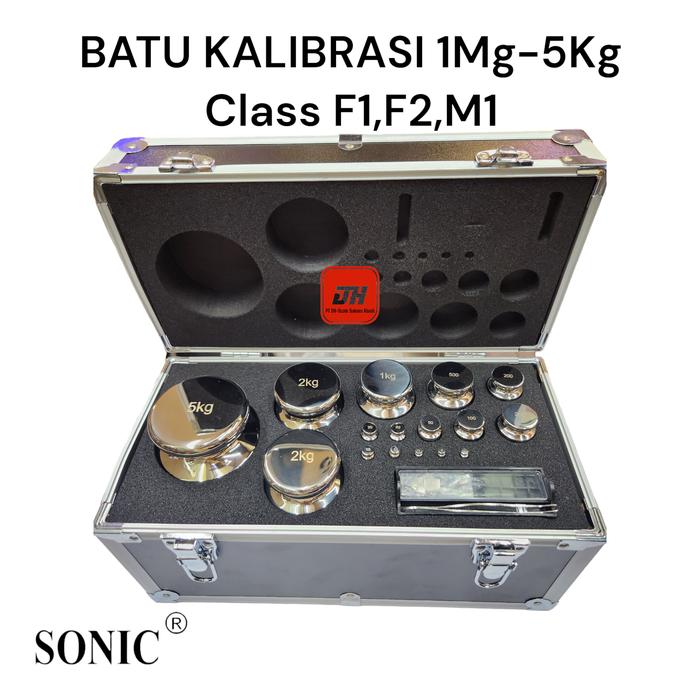 Jual Anak timbang stainless steel Class M1, F2, F1 1Mg - 5Kg - f1 - Jakarta Barat - dhscale_NEW ...