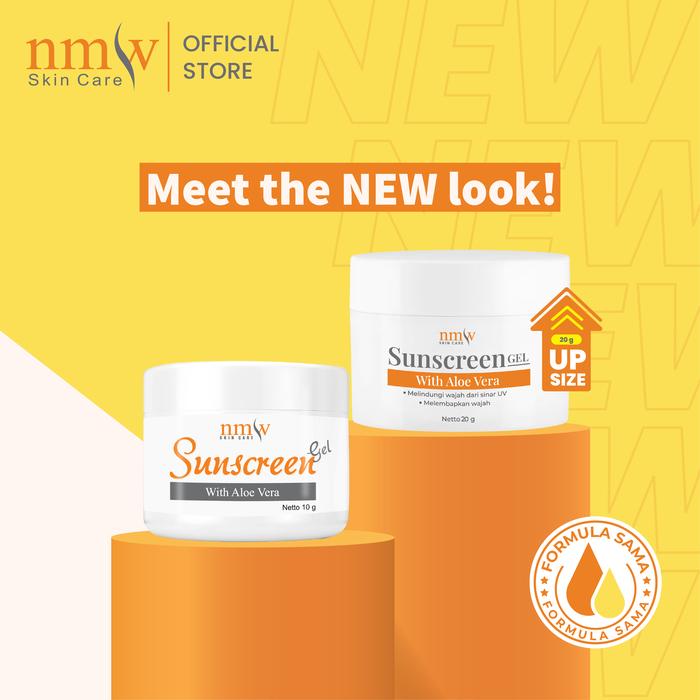 Jual NMW Sunscreen Gel with Aloe Vera / P2G 10gr - Kota Tangerang - NMW ...