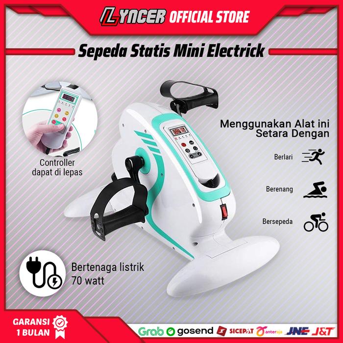 Jual 2in1 Sepeda Statis Mini Elektrik Untuk Terapi Stroke Kaki Dan ...
