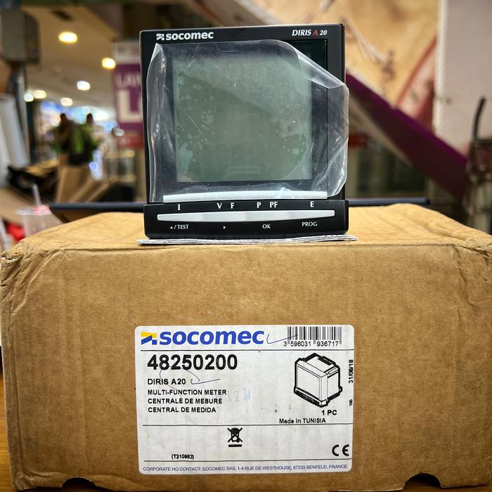 Jual Power Meter Socomec DIRIS A20 Multi-Function Original - Jakarta ...