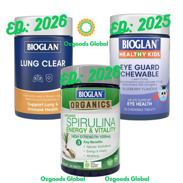 Jual BIOGLAN EYE GUARD LUNG SPIRULINA - MADE IN AUSSIE - BG LUNG ...