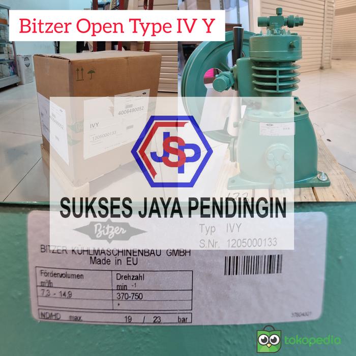Jual Compressor Bitzer Open Type IV Y / Tipe 4Y - Jakarta Barat ...