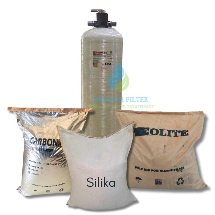 Promo PAKET FILTER AIR TABUNG BESAR/3MEDIA PASIR LENGKAP - Jakarta ...