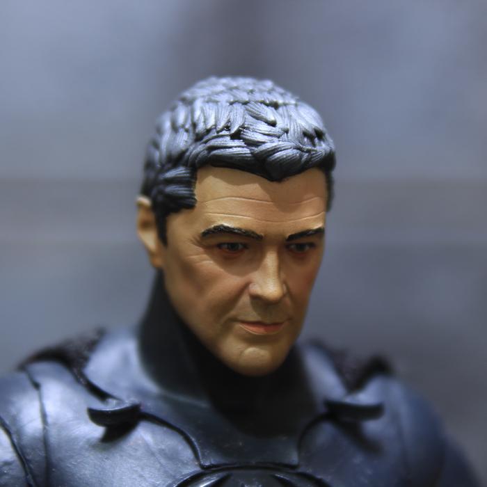 Jual 1/12 Custom DC Mezco George Clooney Bruce Wayne Batman & Robin ...
