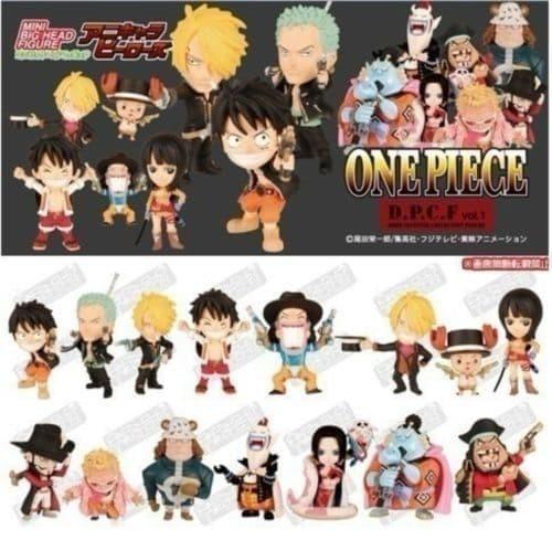Jual ORIGINAL PLEX One Piece Mini Big Head MBH DPCF Set - NEW & VERY RARE - Kota Tangerang ...