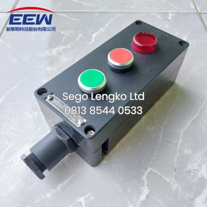 Jual LCS Explosion Proof Local Control Station GRP ZXF8030-B2D1 EEW ...