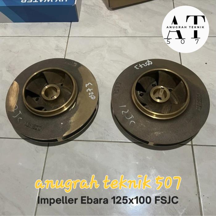 Jual Impeller Pompa Ebara 125x100 FSJC Ebara 125x100 FSJC Pompa Kopelan ...