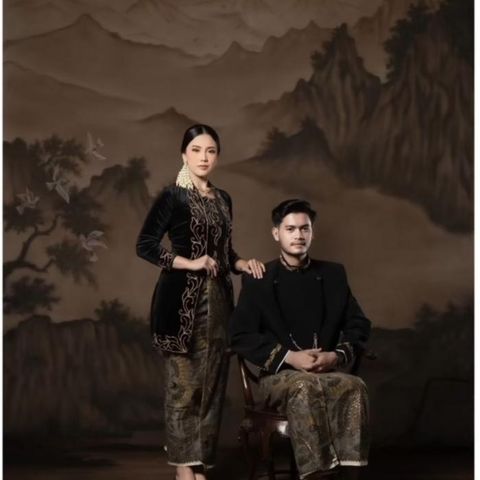 Jual background studio foto motif pemandangan coklat sunset uk3x5m ...
