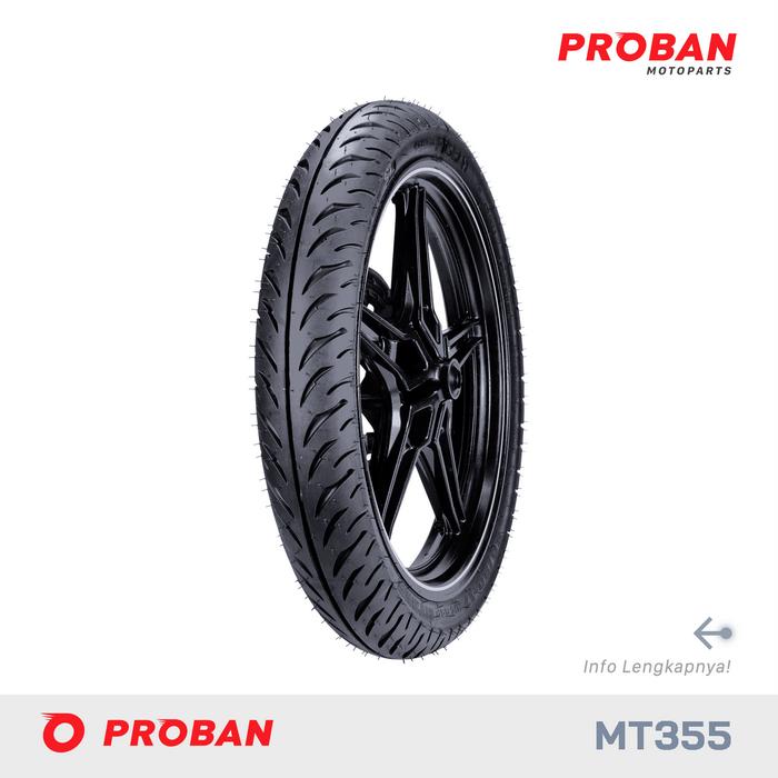 Jual PROBAN TL 80/90 Ring 17 Ban Motor Tubeless - Jakarta Selatan ...