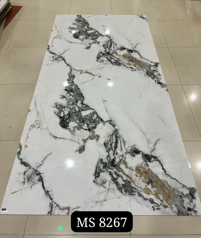 Jual PVC UV Marble Sheet / PVC Marmer Arni Tebal 3mm - Panel Dinding ...