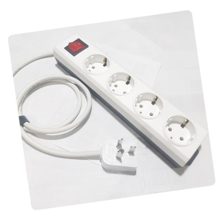 Jual Colokan Listrik Plug Australia New Zealand Trevel Adaptor Tipe i ...