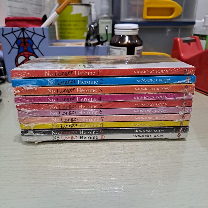 Jual Komik No Longer Heroine 1-10end - Jakarta Barat - Meg's Bookstore | Tokopedia