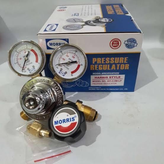 Jual Regulator Morris Oxygen / Regulator Las Oksigen NO 207-7M-OX ...