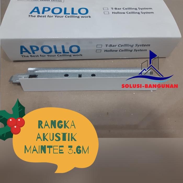 Jual MAIN TEE 360CM / RANGKA AKUSTIK MAINTEE CROSTEE / RANGKA GYPTILE ...