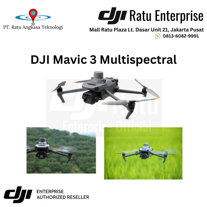 Promo DJI Mavic 3 Multispectral Drone Mapping Pemetaan Hutan Pertanian ...