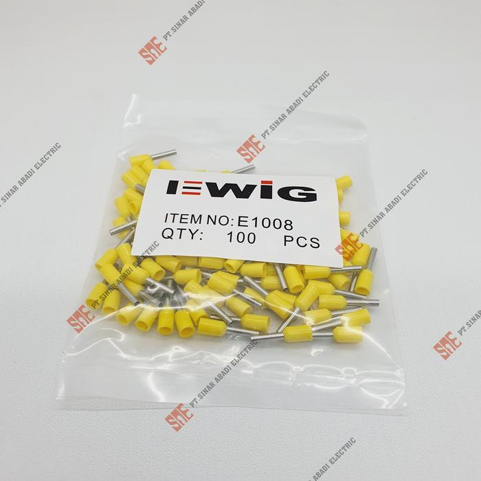 Jual Ferrule 1 mm Ewig / Ferrules Verules Skun Tusuk Kabel 1mm Ferulles ...