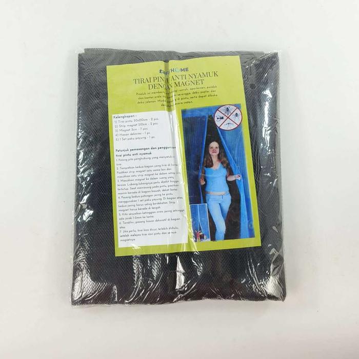 Promo Tirai Jaring Kelambu Pintu Anti Nyamuk Serangga Selambu Kasa ...
