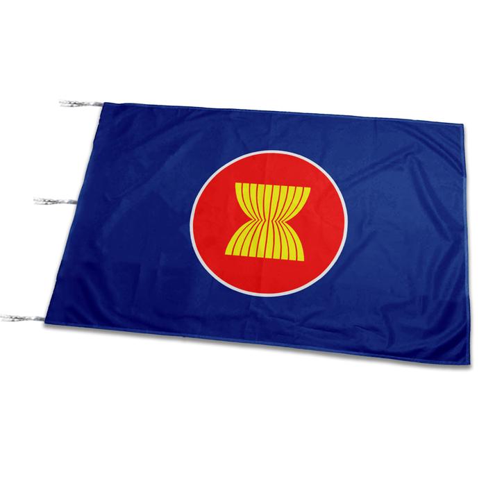 Promo Bendera Asean Perhimpunan Bangsa Bangsa Asia Tenggara Ukuran ...