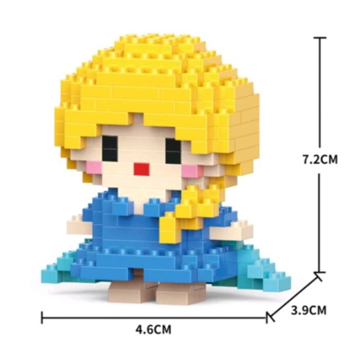 Jual WOSUKA Nano Bricks Mainan Balok Building Nano Mini Block Model ...