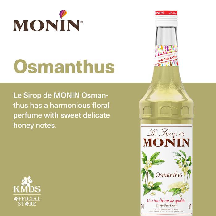 Jual MONIN Osmanthus syrup 70 CL 700 ML - Jakarta Pusat - KMDS Cideng ...