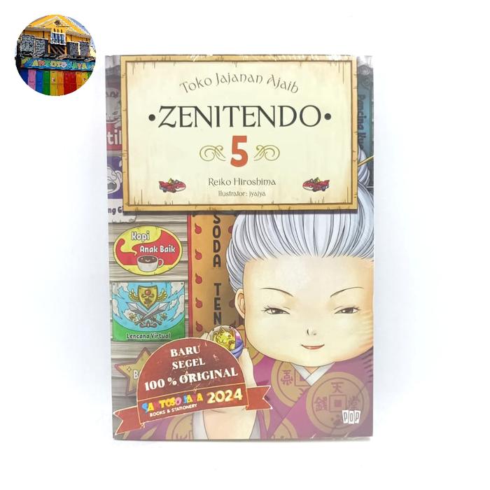 Jual Buku Novel Toko Jajanan Ajaib Zenitendo 5 by Reiko Hiroshima - Kab ...