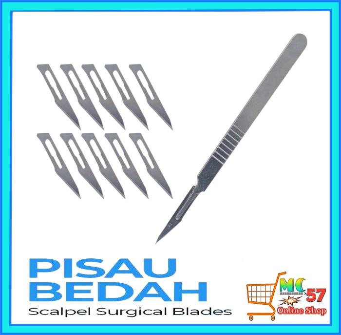 Jual Jun Bei Dao Pian YY0174 11pcs Set Carbon Steel Carving Metal ...