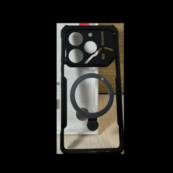 Promo Case Tecno Pova 6 5G Silikon Clear Bening Ring Magsave Standing ...