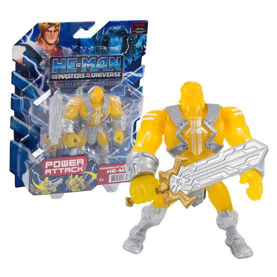 Jual Original He-Man Power Attack of Grayskull 5 Inch MOTU He Man ...