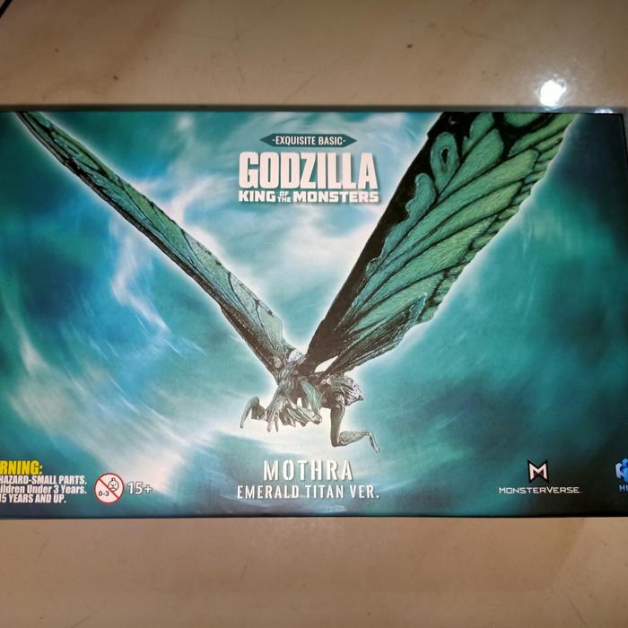 Jual Hiya Toys Godzilla King Of Monsters Mothra Emerald Titan Ver ...