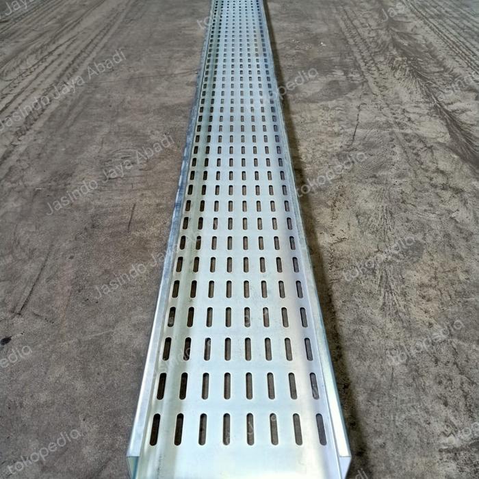 Jual Cable tray C Uk 300 x 50 x 3000mm / Electro galvanis - Jakarta ...