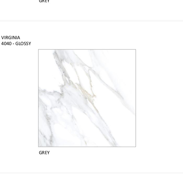 Jual KERAMIK MERK PLATINUM ASIA TILE V SERIES TIPE VIRGINIA UK 40X40CM ...