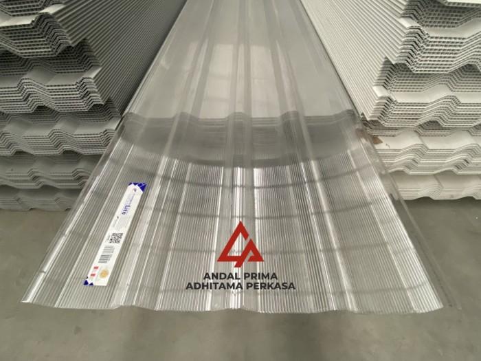 Jual Skylight Atap Alderon Transparan Translucent Bening - Twinlite ...