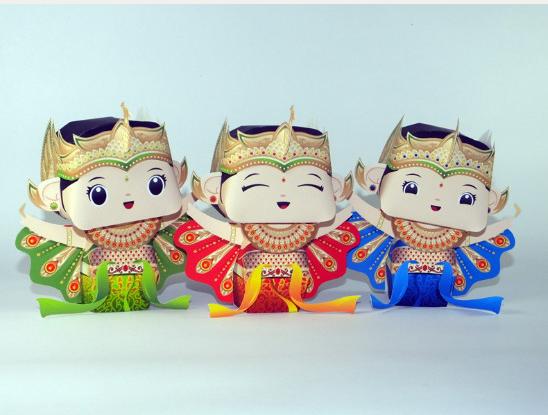 Jual Paket Papercraft diorama miniatur budaya Indonesian culture ...