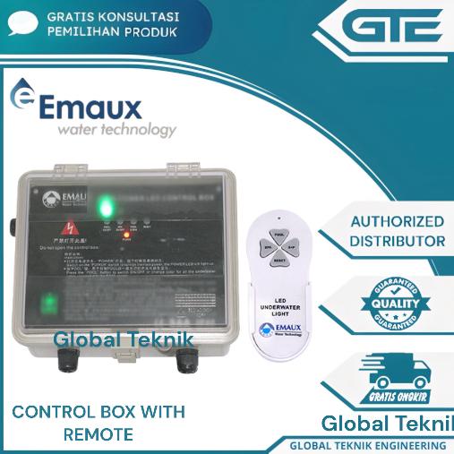 Jual Control Box Lampu Kolam Renang Emaux RGB-CB Underwater Light ...