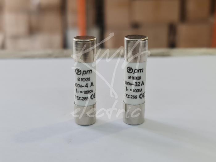Jual miniature fuse link PM 500V 2A/4A/6A/10A/16A/25A/32A - Jakarta ...