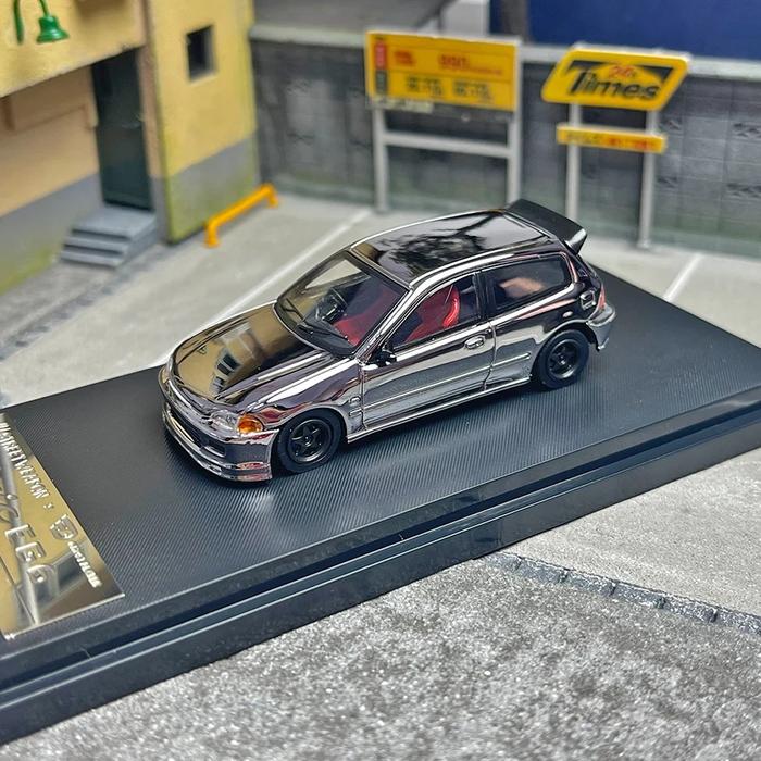 Jual Street Weapon Honda Civic EG6 Type R Electroplate Chrome Limited ...