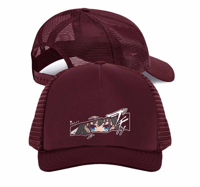 Jual Topi infinite vtuber OURO KRONII eyes - HOLOLIVE ENG 100% cotton ...
