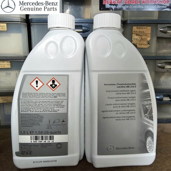 Jual Mercedes 0009890825 Radiator Coolant antifreeze and corrosion 1,5 ...