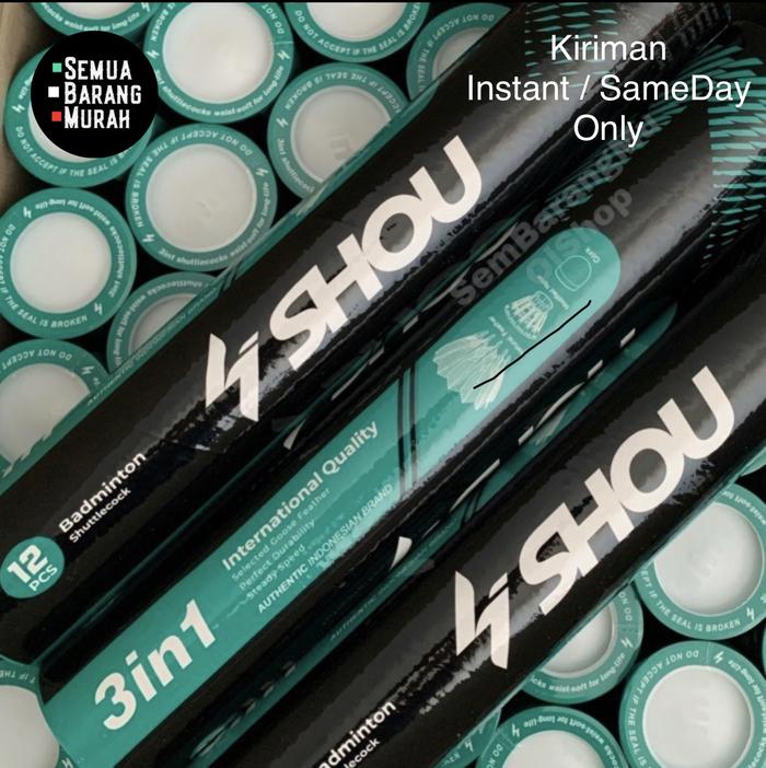 Jual Shou TOSCA - Shuttlecock Kok SHOU 3in1 TOSCA 100% Original - Kota ...