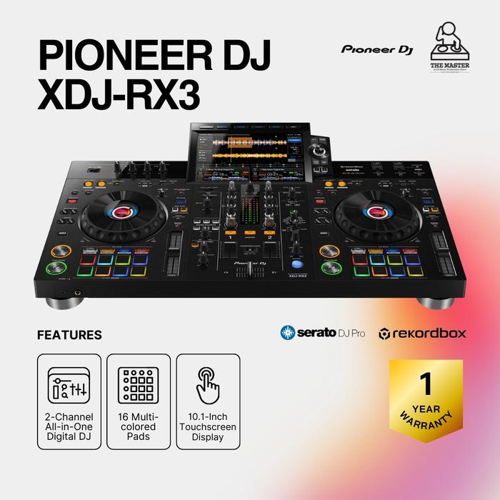 Jual [Ready Stock] Pioneer DJ XDJ-RX3 | XDJ RX3 | XDJRX3 - Kota Surabaya - The Master DJ Store ...