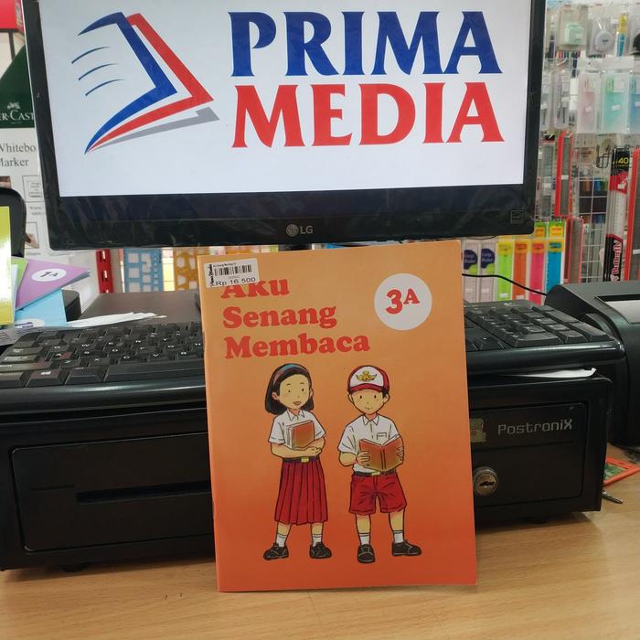 Jual Belajar Membaca / Aku Senang Membaca 3A - Kota Malang - Prima ...
