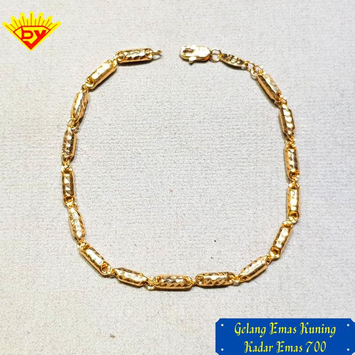 Jual Gelang Rantai Emas 020 Kadar Emas 700 - Jakarta Pusat - TOKO MAS ...