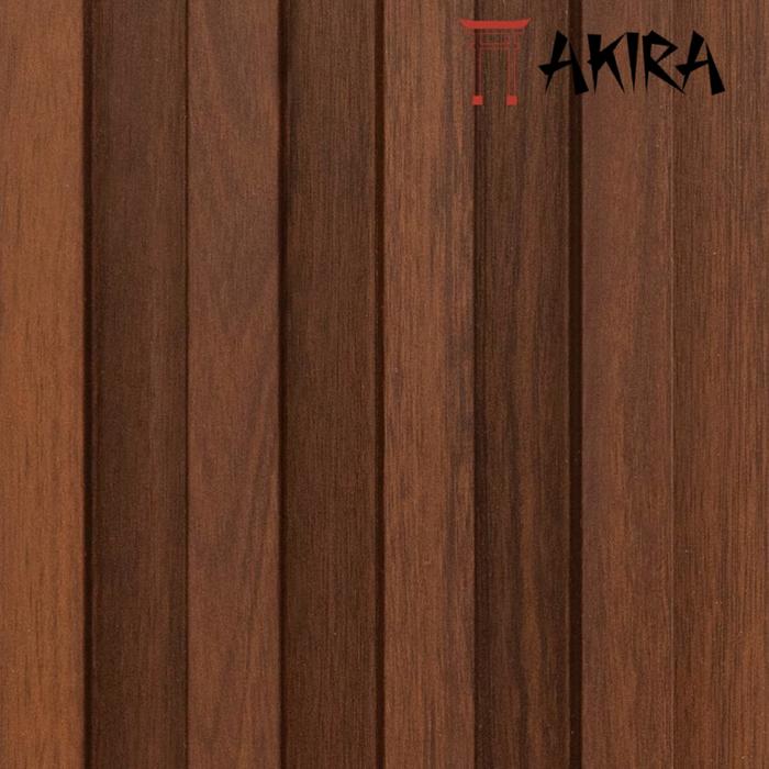 Jual wpc wall panel dinding indoor Akira / Batang - Amber Red - Jakarta ...