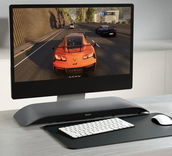 Jual BlueAnt Soundblade Imac Under Monitor Soundbar Speaker Powerful ...