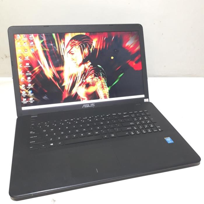 Jual LAPTOP GAMING CORE I7 VGA 1GB LAYAR 17 inch RAM 8gb SSD 256GB ...